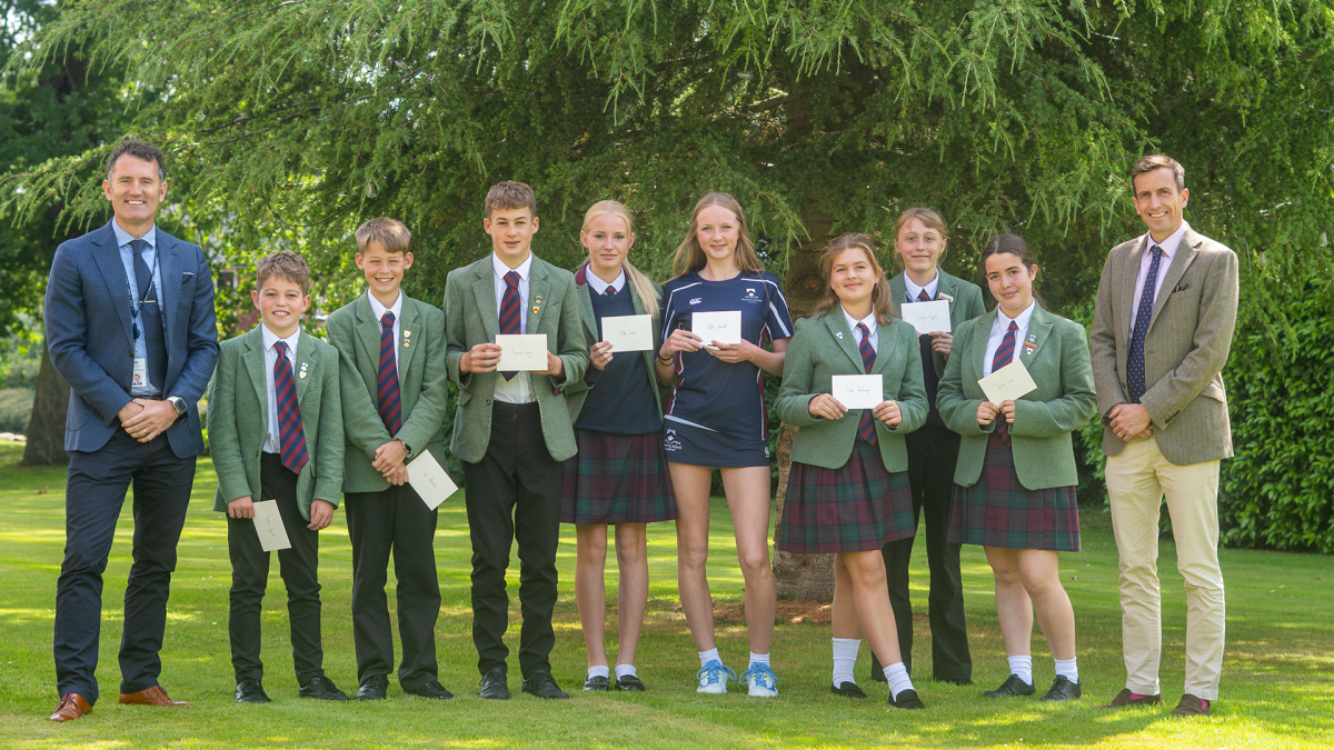 Forte Award - 13 June 2025 | News | Oswestry School