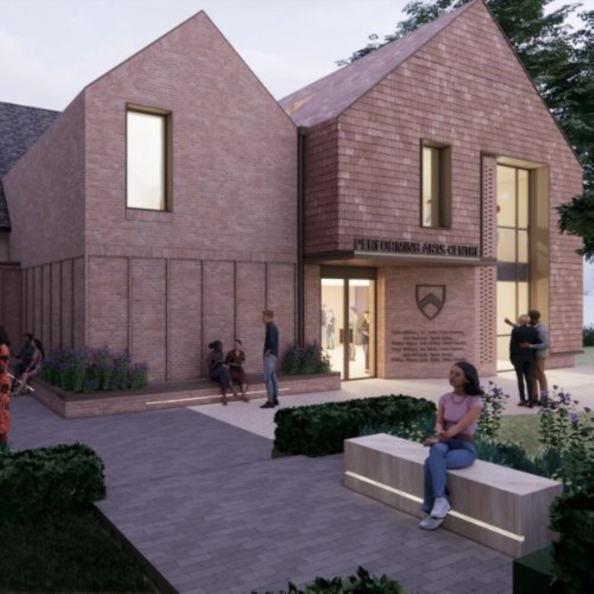 Planning go-ahead for new theatre project at Oswestry School | News ...