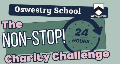 Support grows for The Non-Stop! Charity Challenge | News | Oswestry School
