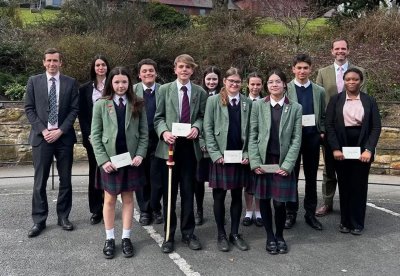 Forte Award - 21 March 2025 | News | Oswestry School