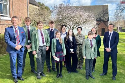 Forte Award - 28 March 2025 | News | Oswestry School