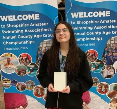 Hannah wins medals and PB's at County Swim Championships | News ...