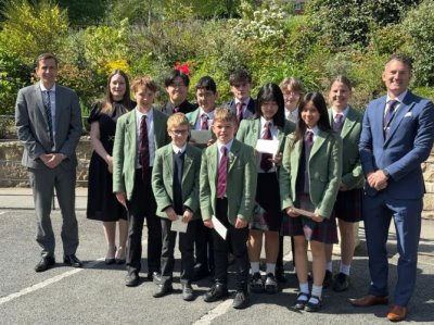 Forte Award - 9 May 2025 | News | Oswestry School