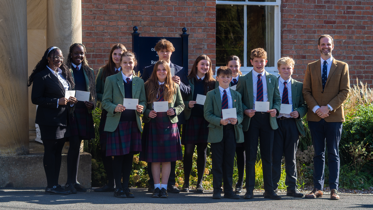 Forte Award - 26 September 2025 | News | Oswestry School